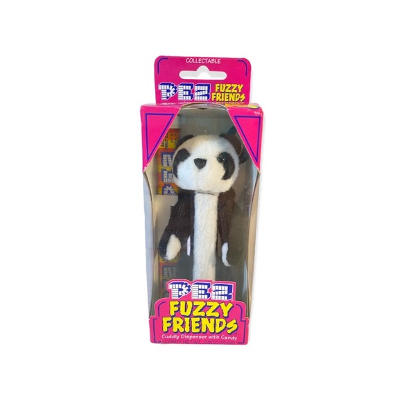 None | Toys | Pez Fuzzy Friend Candy Dispensercollectable | Poshmark